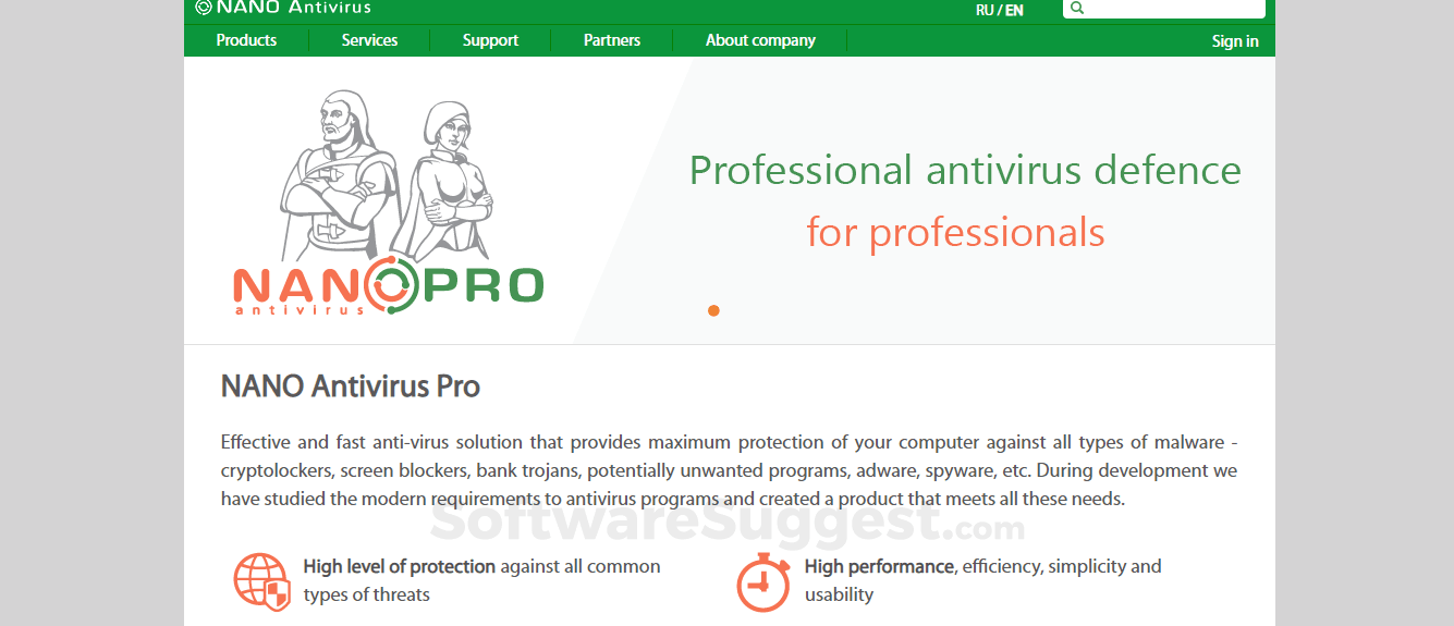 NANO Antivirus Pricing, Features, and Reviews (Apr 2025)
